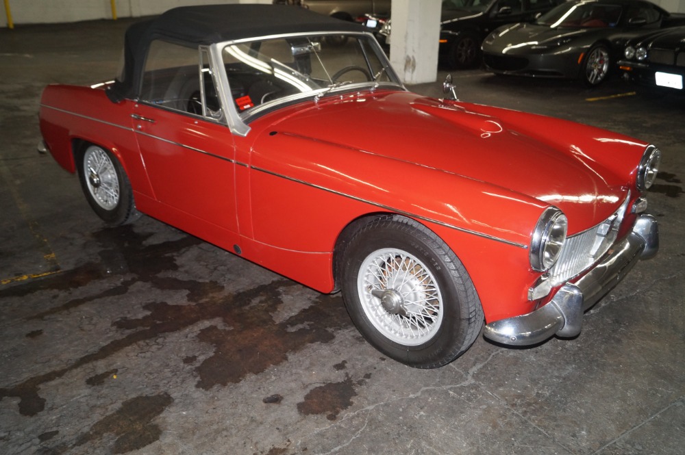 Used 1965 MG Midget convertible For Sale ($4,500) | Cars Dawydiak ...