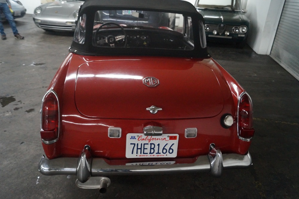 Used 1965 MG Midget convertible For Sale ($4,500) | Cars Dawydiak ...