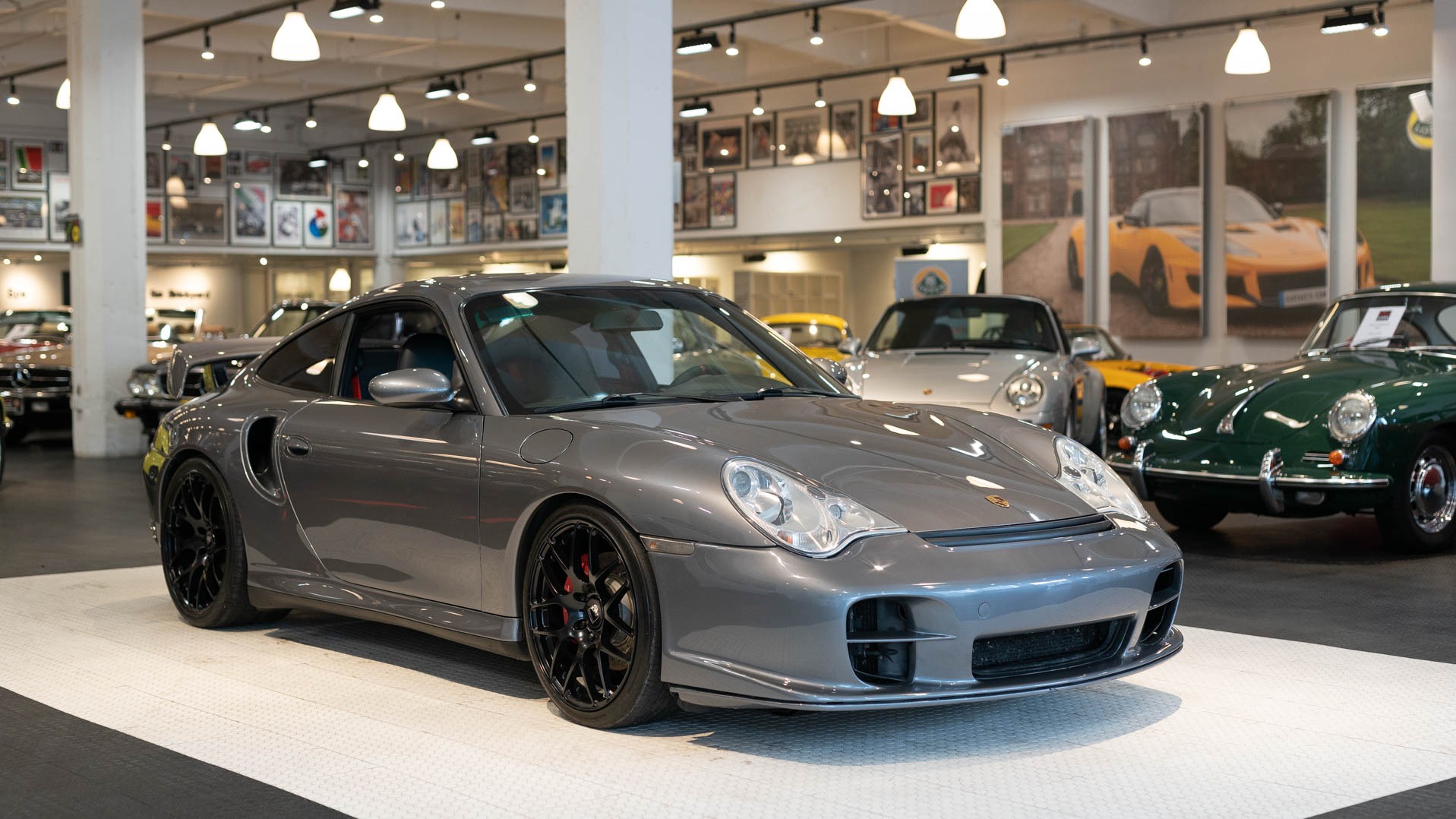Used 2001 Porsche 911 Turbo For Sale ($45,900) | Cars Dawydiak ...