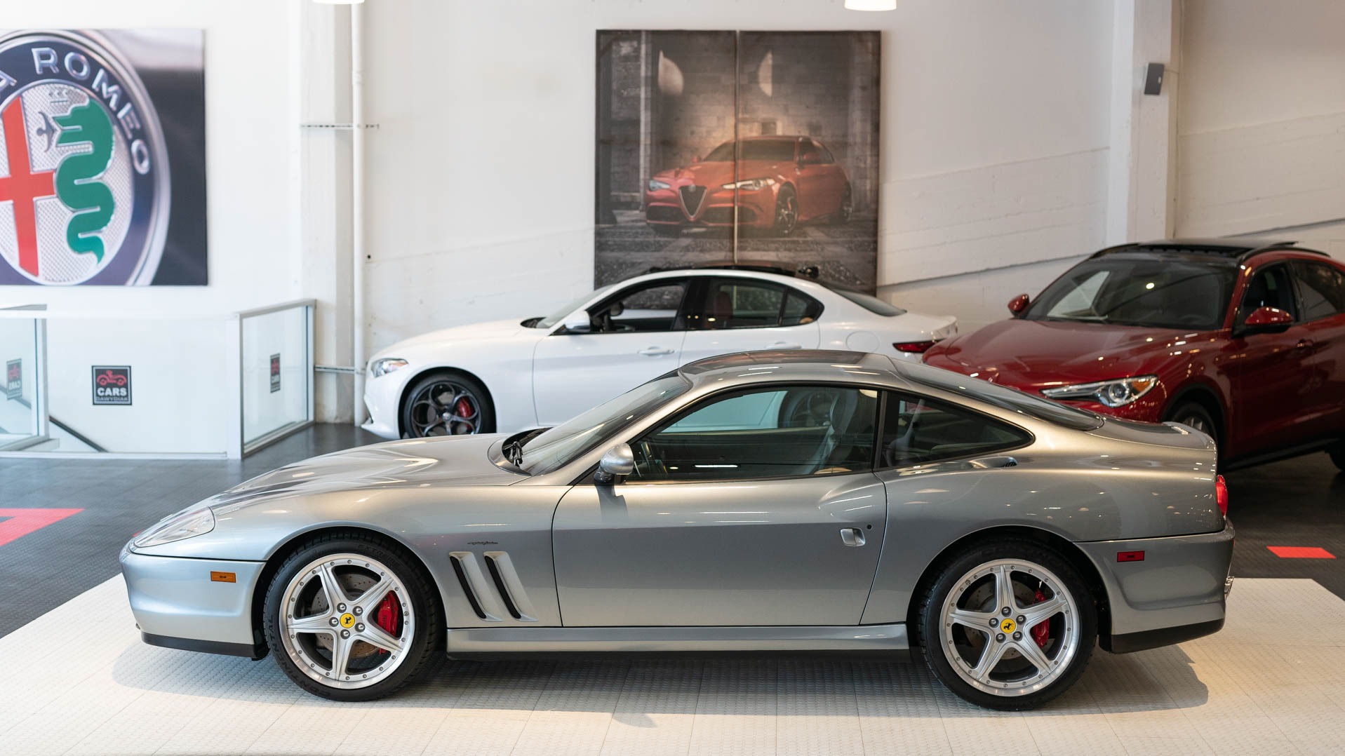 Used 2002 Ferrari 575M Maranello For Sale ($104,900) | Cars Dawydiak ...