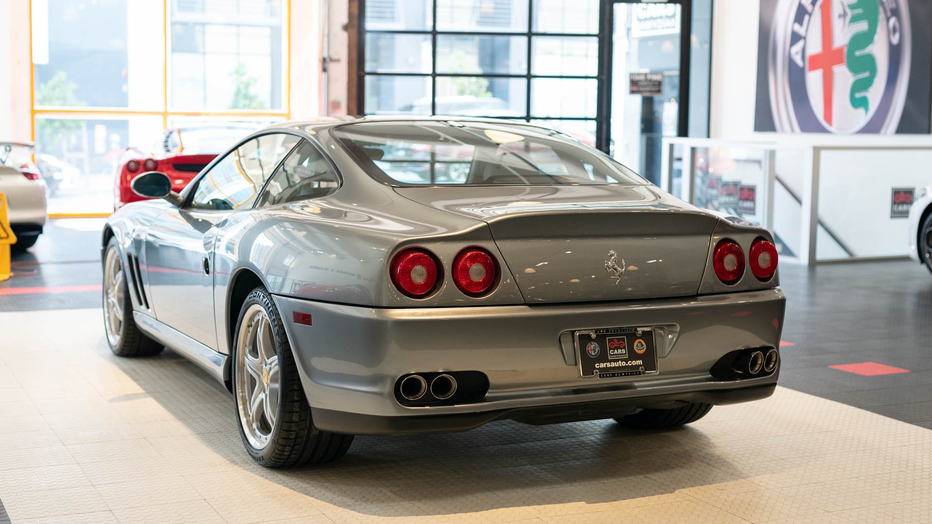 Used 2002 Ferrari 575M Maranello For Sale ($104,900) | Cars Dawydiak ...