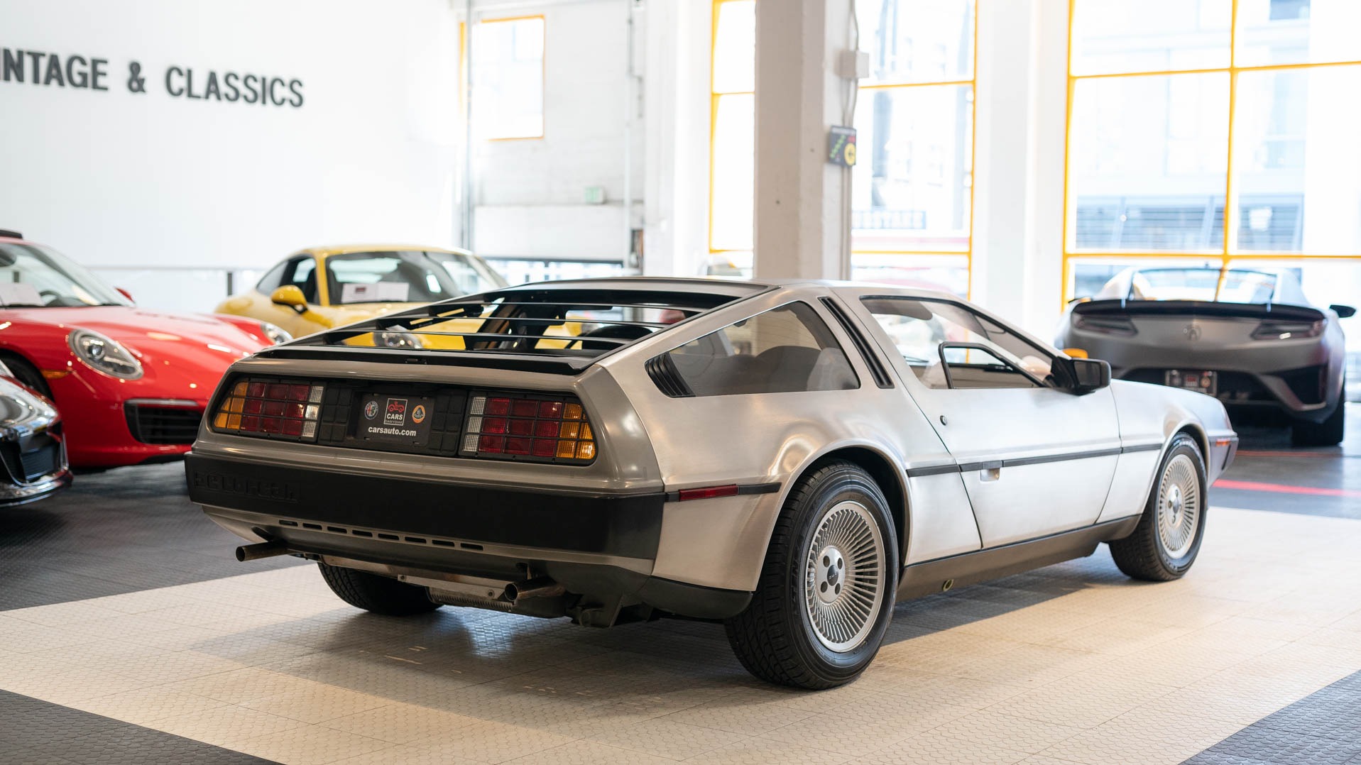 Used 1981 DeLorean DMC-12 For Sale (Special Pricing) | Cars Dawydiak ...