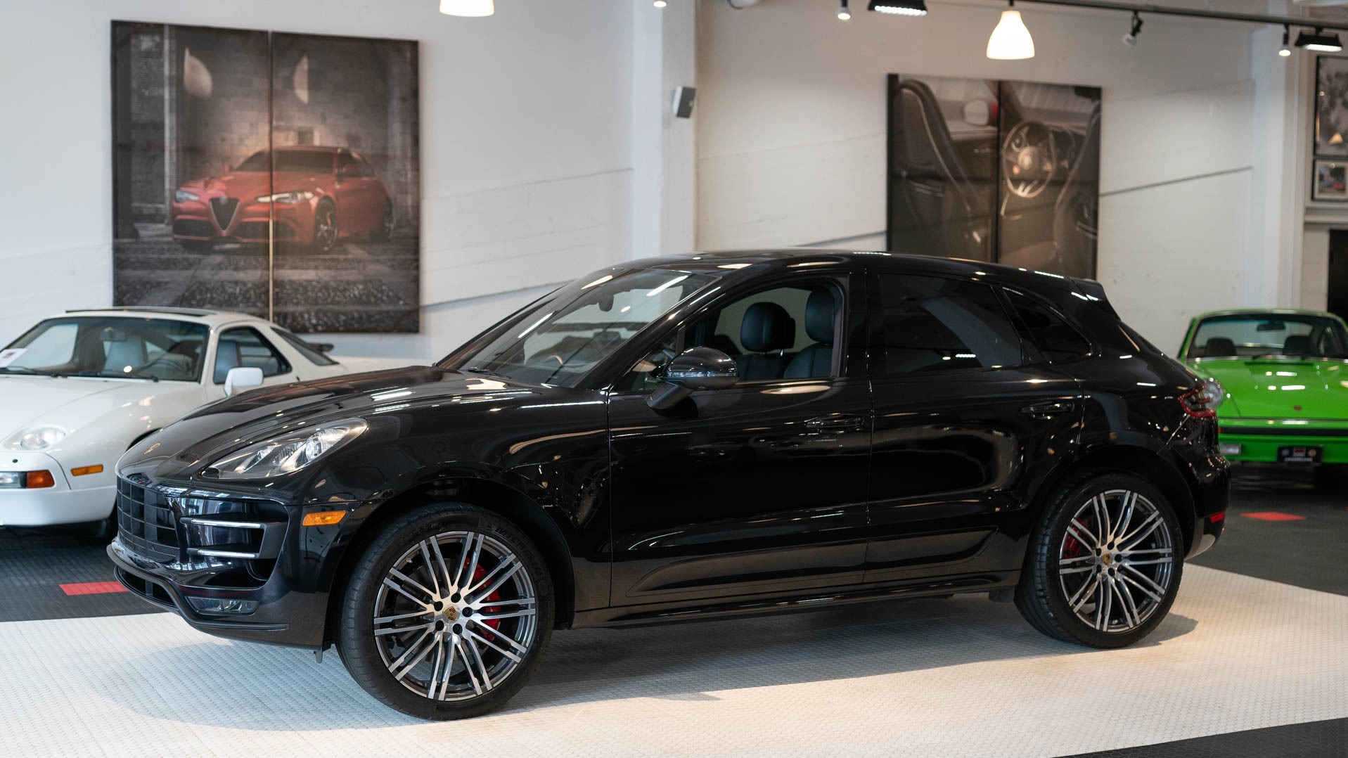 Used 2016 Porsche Macan Turbo For Sale ($48,900) | Cars Dawydiak ...
