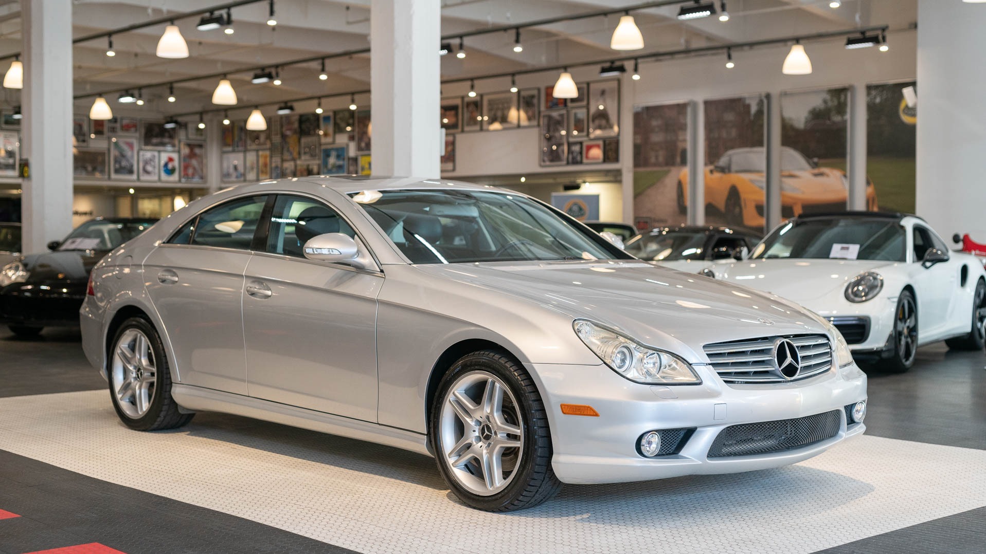 Used 2006 Mercedes-Benz CLS CLS 500 For Sale ($7,900) | Cars Dawydiak ...
