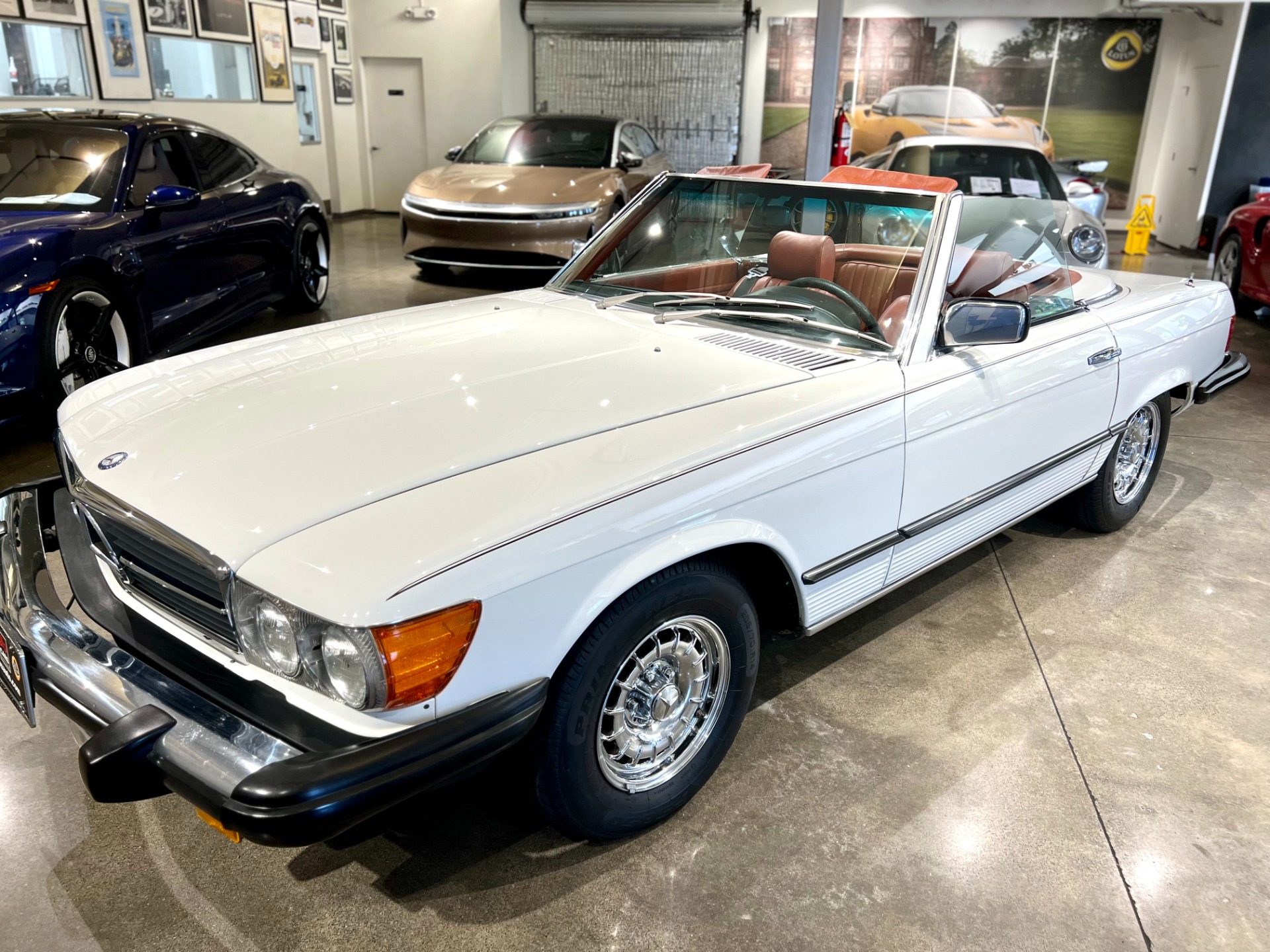 Used 1980 MERCEDES 450SL Convertible/Hardtop For Sale ($18,295) | Cars ...