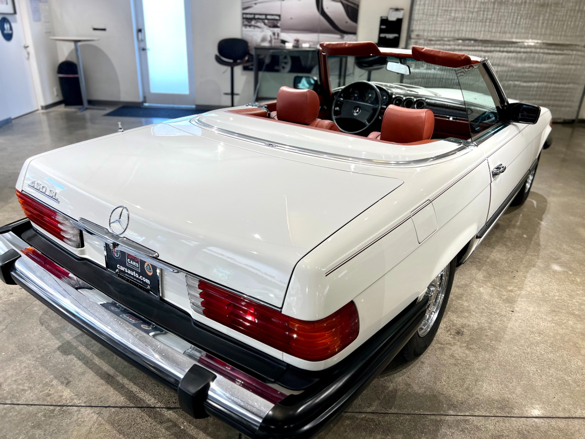Used 1980 MERCEDES 450SL Convertible/Hardtop For Sale ($18,295) | Cars ...