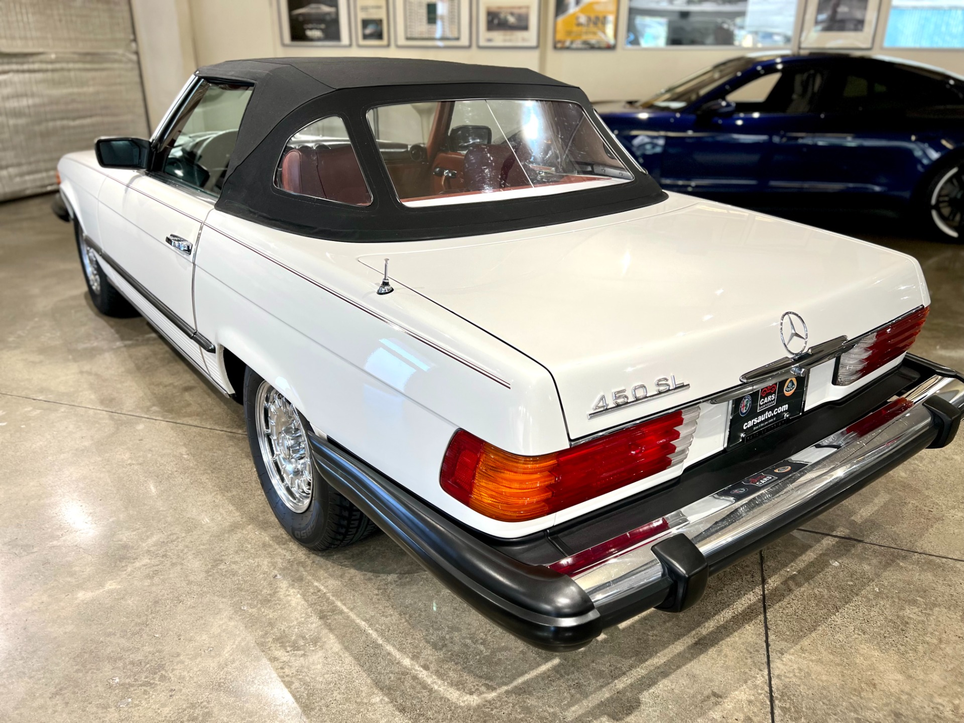 Used 1980 MERCEDES 450SL Convertible/Hardtop For Sale ($18,295) | Cars ...