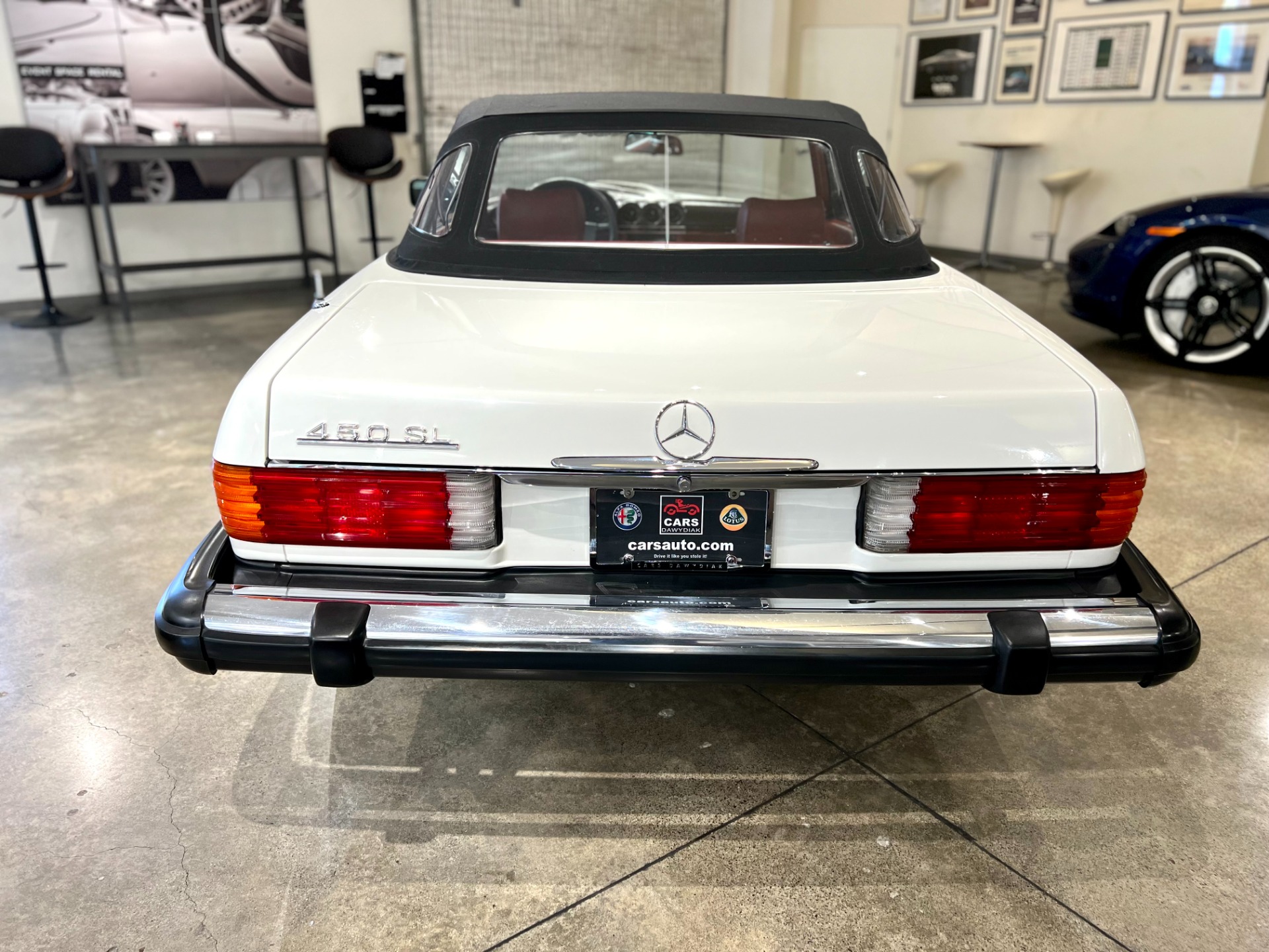 Used 1980 MERCEDES 450SL Convertible/Hardtop For Sale ($18,295) | Cars ...