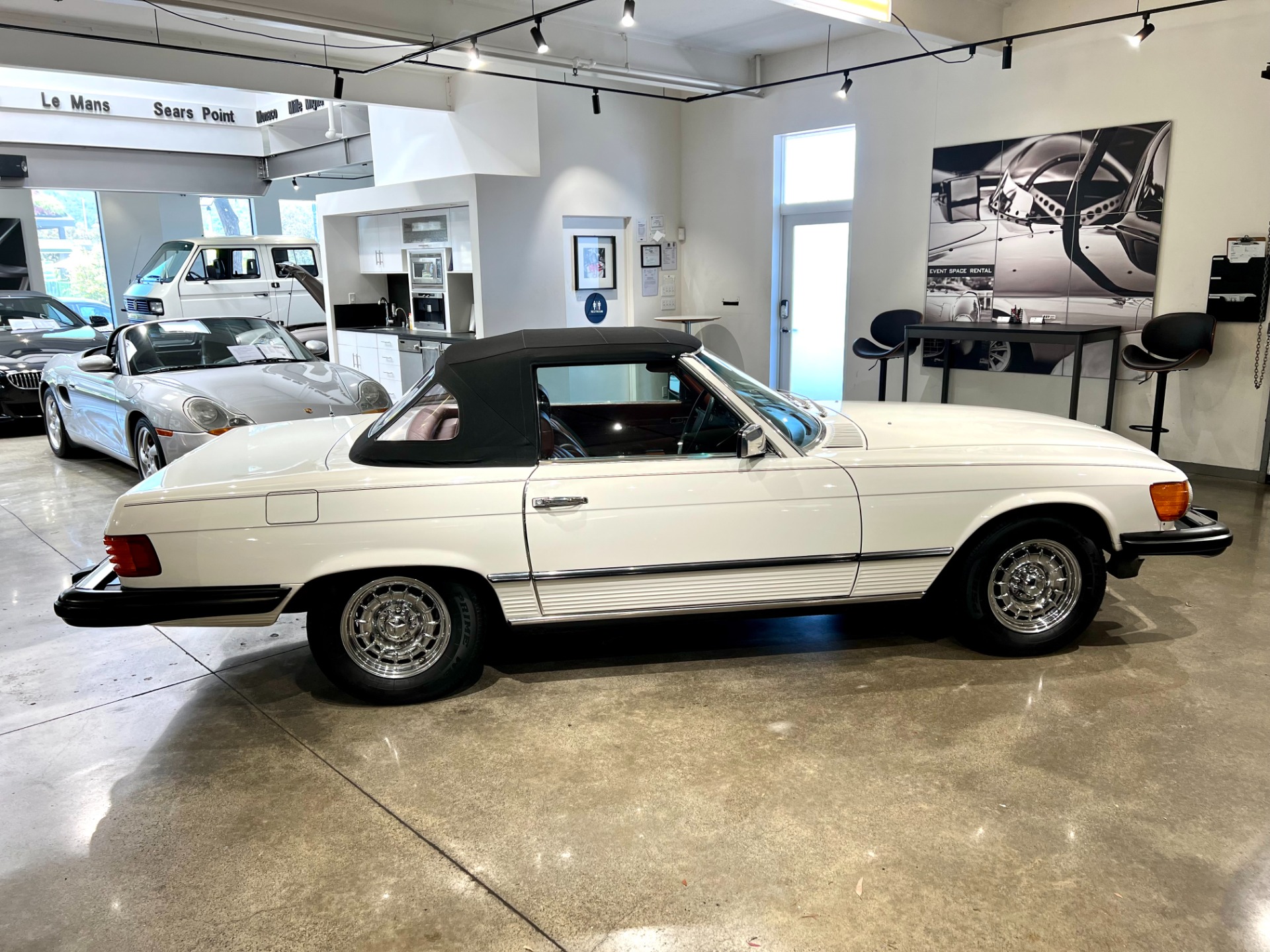 Used 1980 MERCEDES 450SL Convertible/Hardtop For Sale ($18,295) | Cars ...