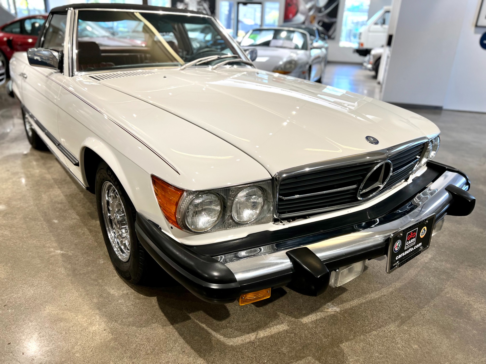 Used 1980 MERCEDES 450SL Convertible/Hardtop For Sale ($18,295) | Cars ...