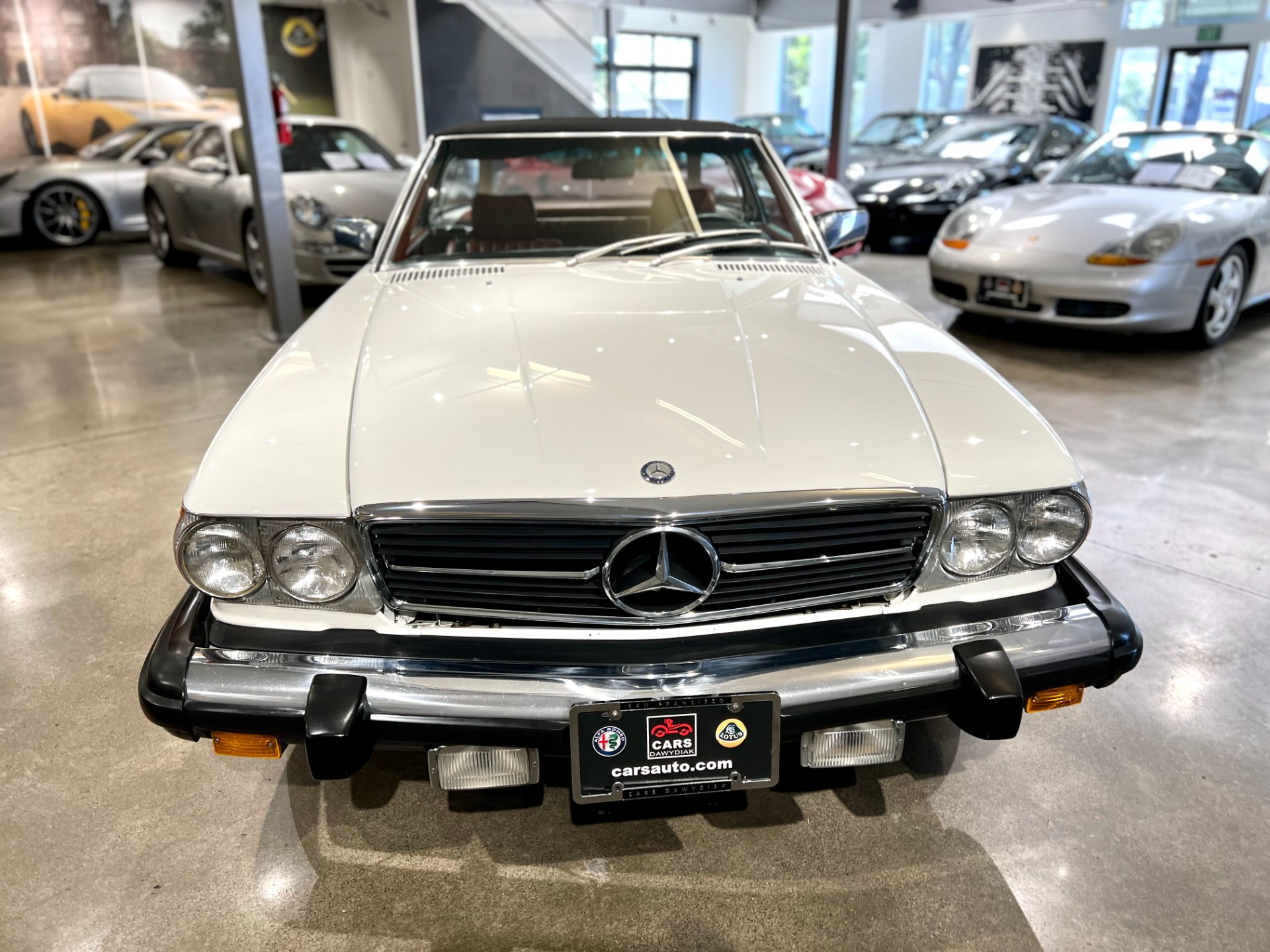 Used 1980 MERCEDES 450SL Convertible/Hardtop For Sale ($18,295) | Cars ...