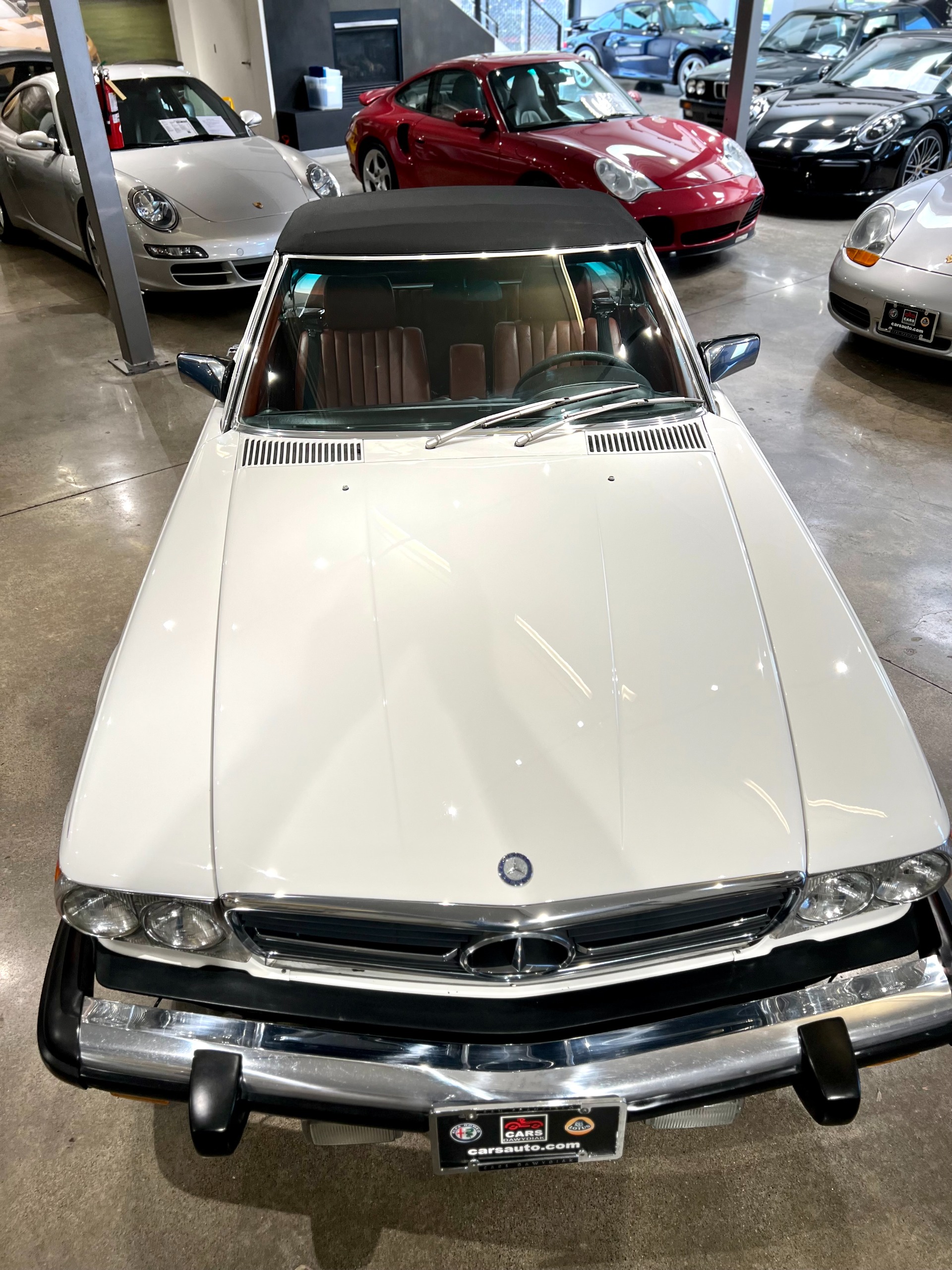 Used 1980 MERCEDES 450SL Convertible/Hardtop For Sale ($18,295) | Cars ...