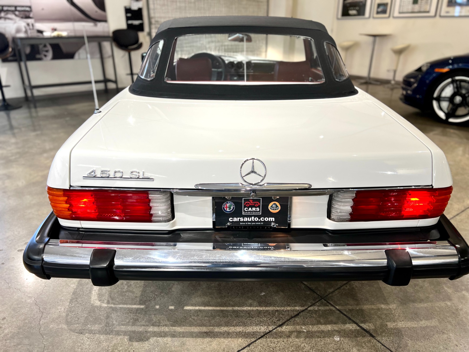 Used 1980 MERCEDES 450SL Convertible/Hardtop For Sale ($18,295) | Cars ...