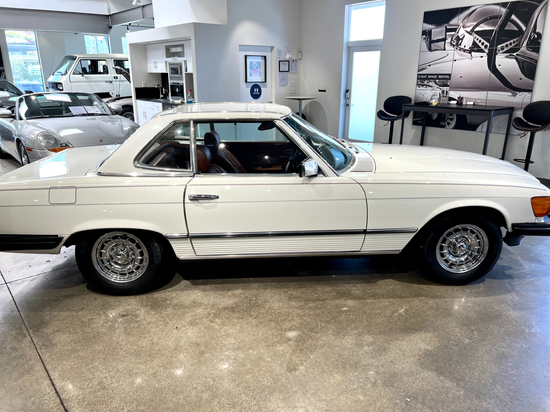 Used 1980 MERCEDES 450SL Convertible/Hardtop For Sale ($18,295) | Cars ...