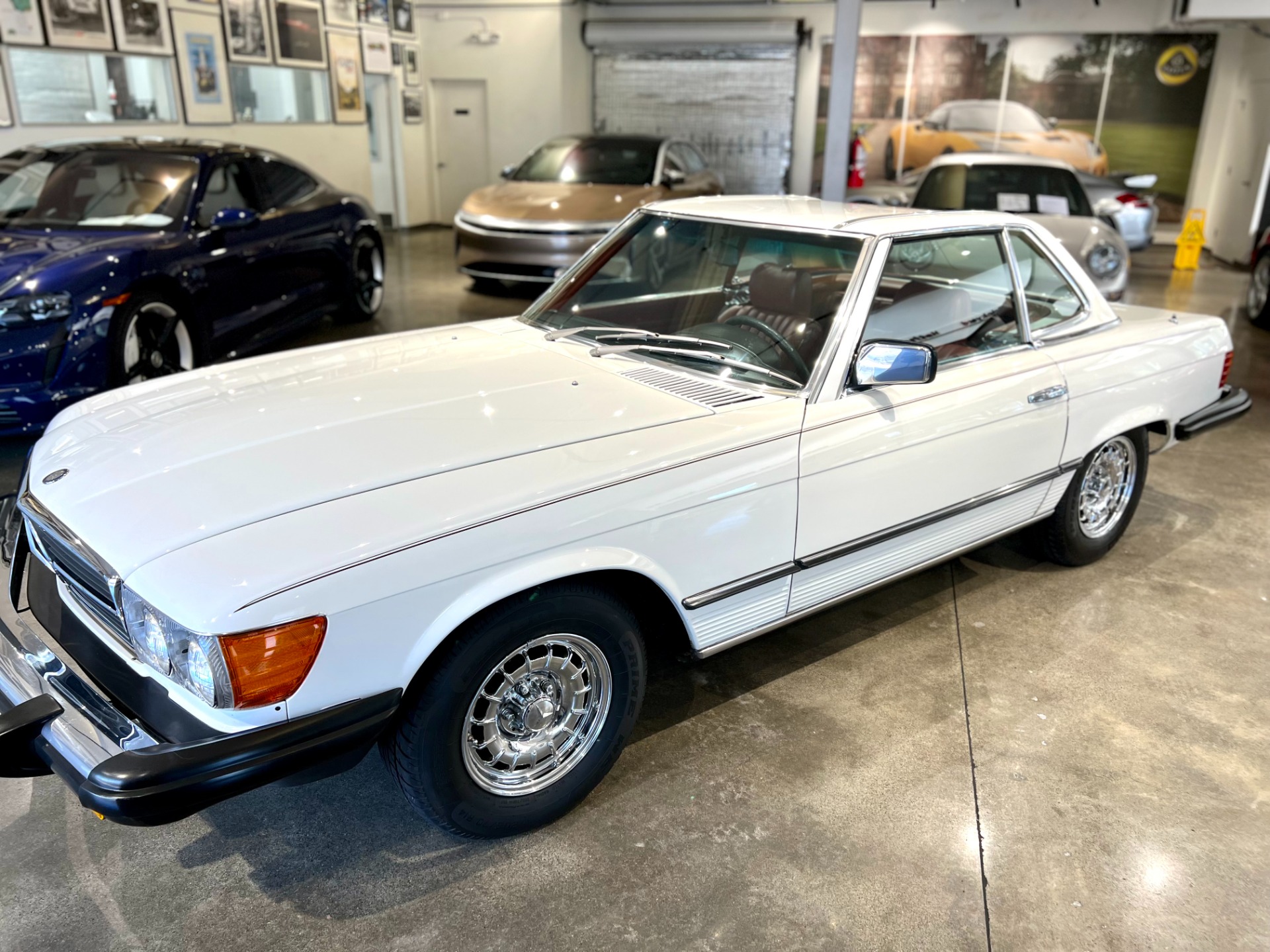 Used 1980 MERCEDES 450SL Convertible/Hardtop For Sale ($18,295) | Cars ...
