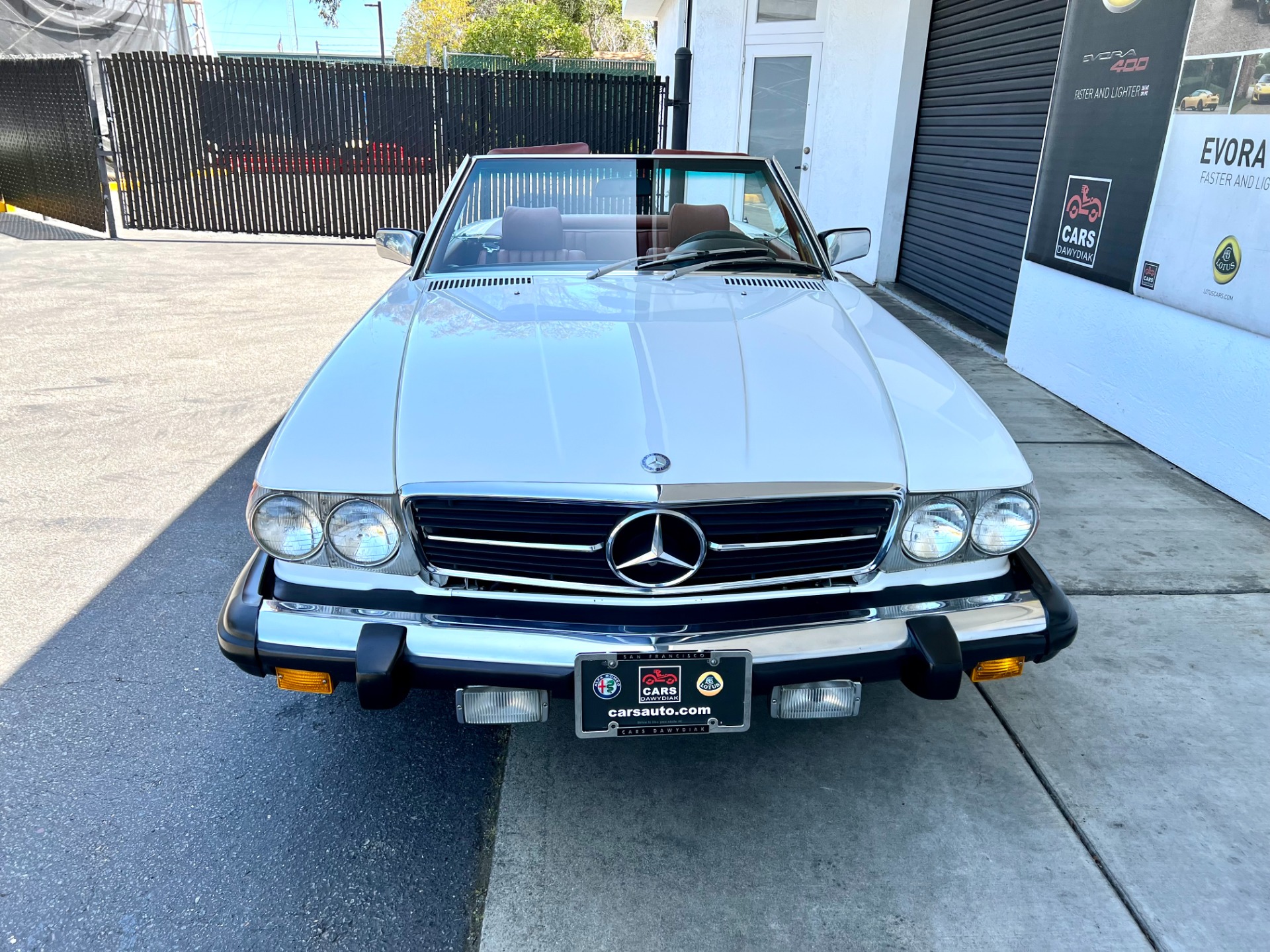 Used 1980 MERCEDES 450SL Convertible/Hardtop For Sale ($18,295) | Cars ...