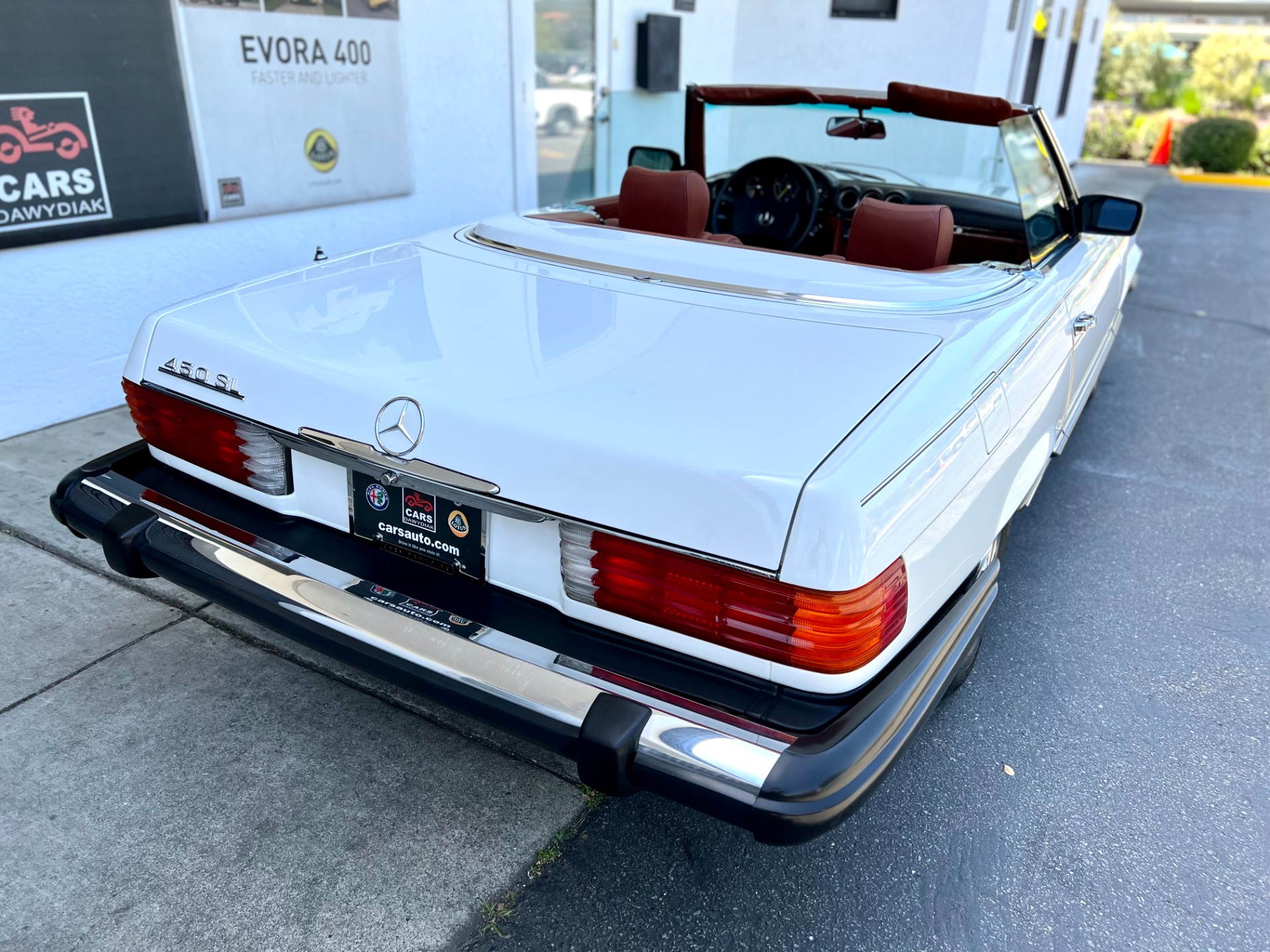 Used 1980 MERCEDES 450SL Convertible/Hardtop For Sale ($18,295) | Cars ...