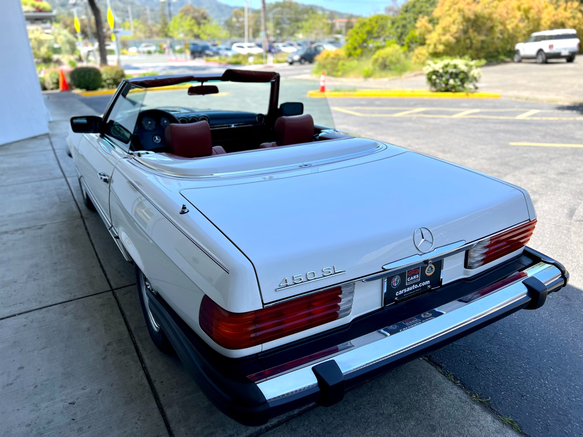 Used 1980 MERCEDES 450SL Convertible/Hardtop For Sale ($18,295) | Cars ...