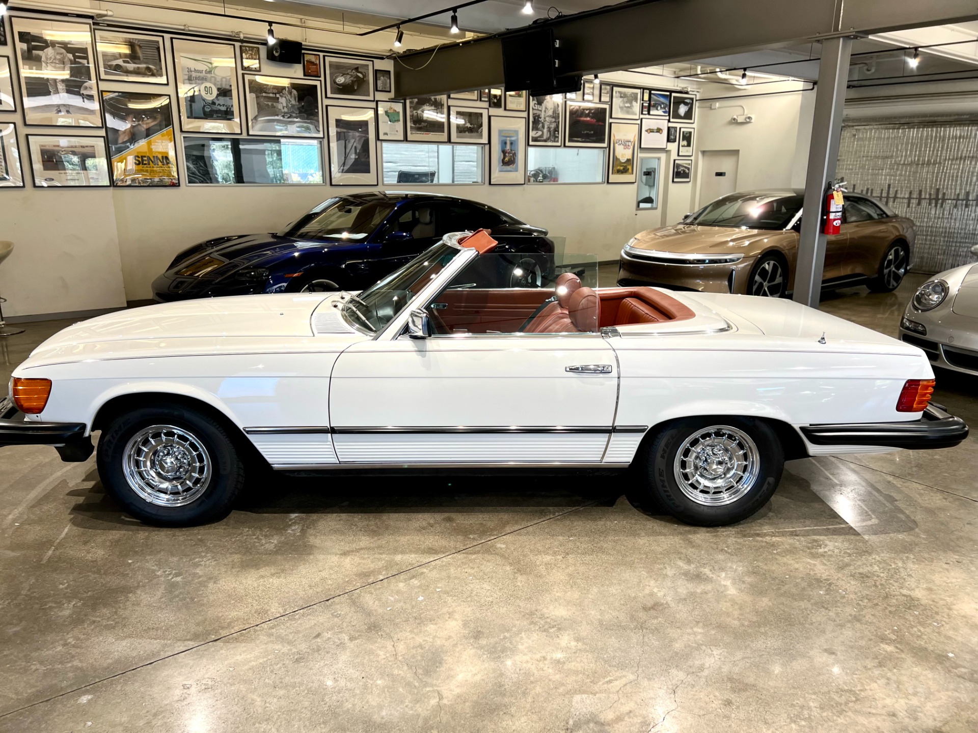Used 1980 MERCEDES 450SL Convertible/Hardtop For Sale ($18,295) | Cars ...