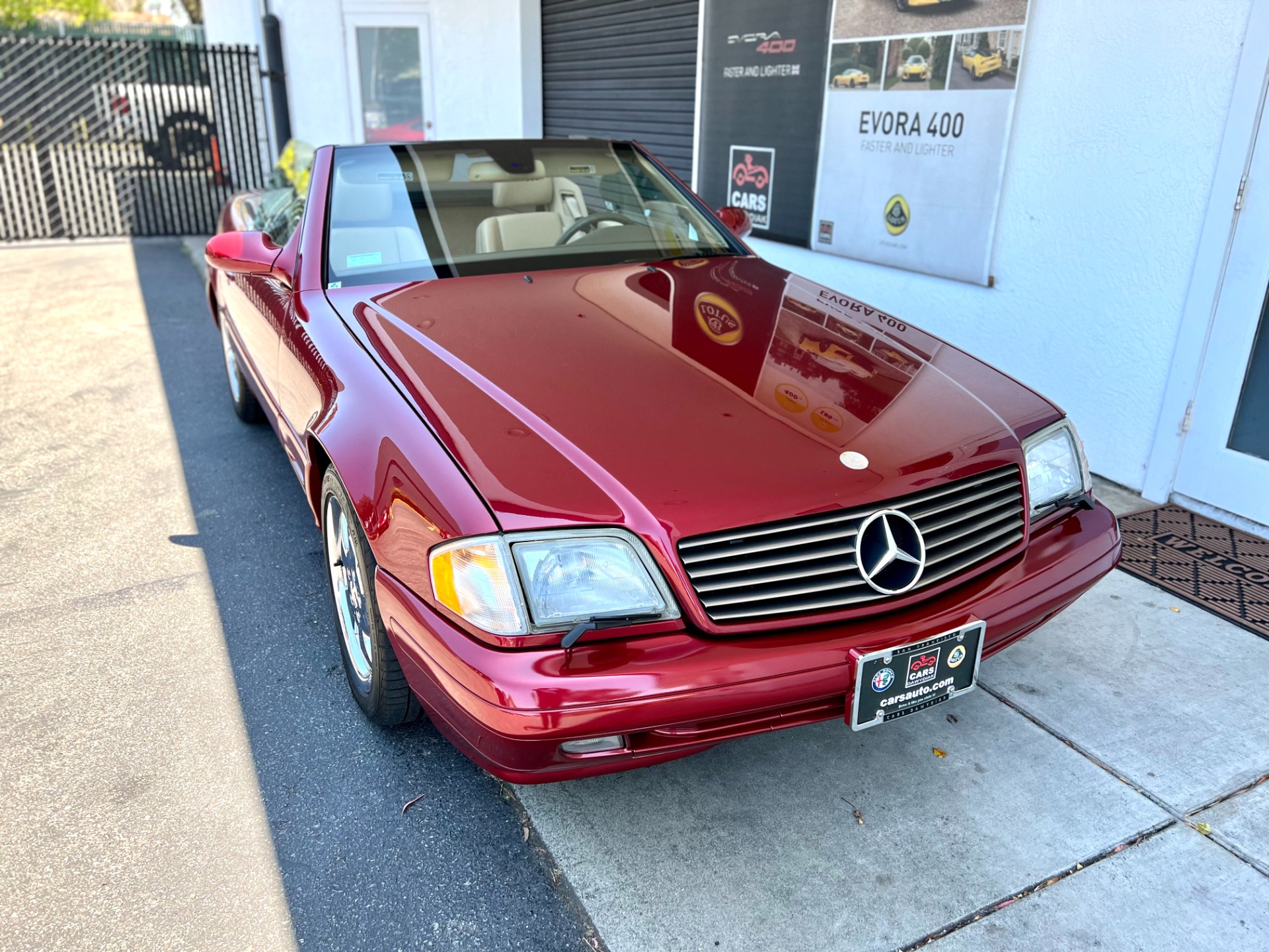 Used 1999 MERCEDES BENZ SL500 SL 500 For Sale ($19,495) | Cars Dawydiak ...