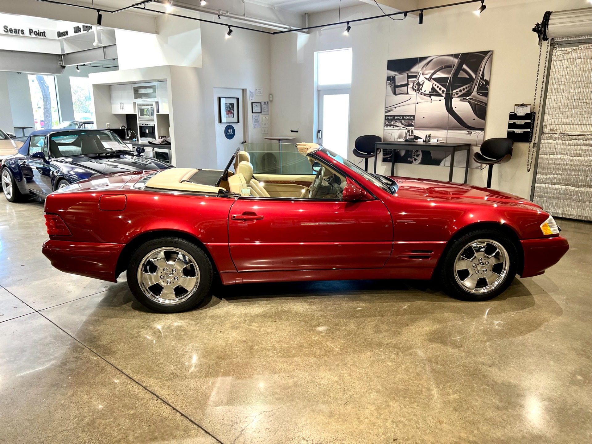 Used 1999 MERCEDES BENZ SL500 SL 500 For Sale ($19,495) | Cars Dawydiak ...