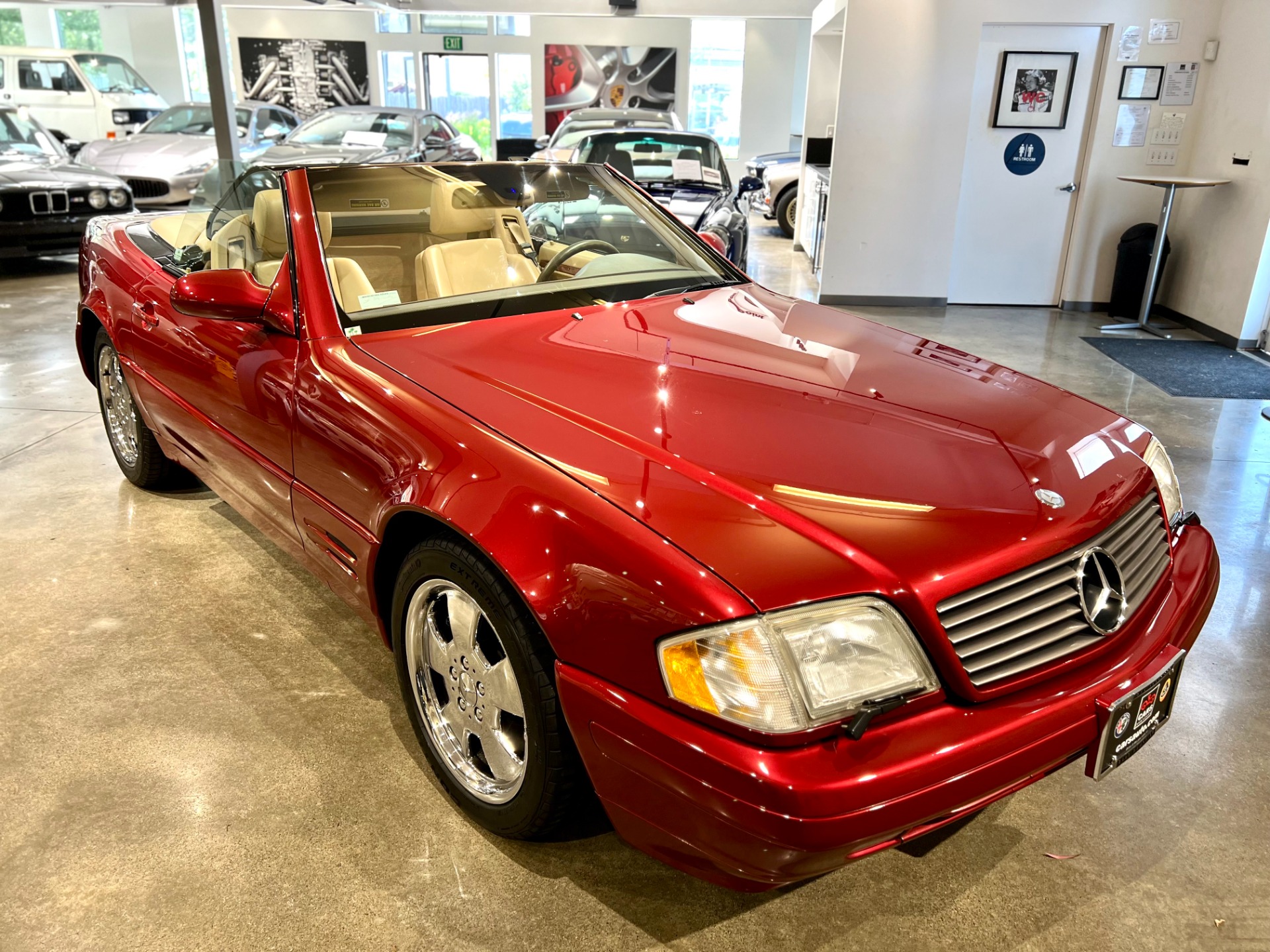 Used 1999 MERCEDES BENZ SL500 SL 500 For Sale ($19,495) | Cars Dawydiak ...