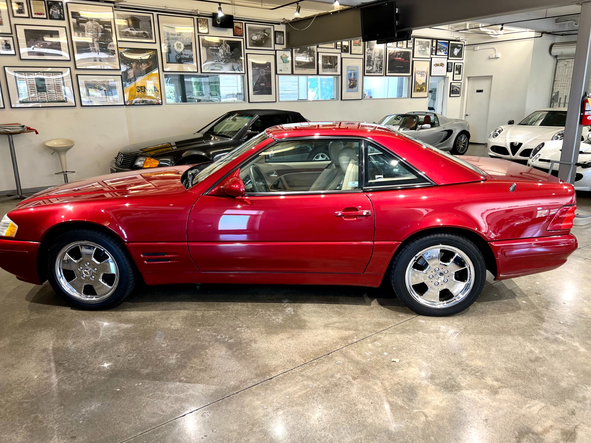 Used 1999 MERCEDES BENZ SL500 SL 500 For Sale ($19,495) | Cars Dawydiak ...