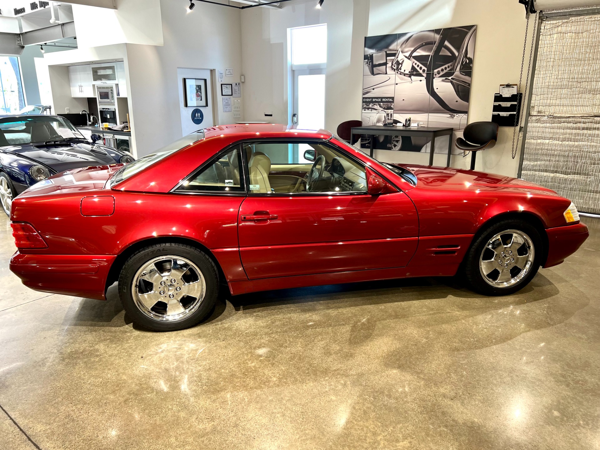 Used 1999 MERCEDES BENZ SL500 SL 500 For Sale ($19,495) | Cars Dawydiak ...