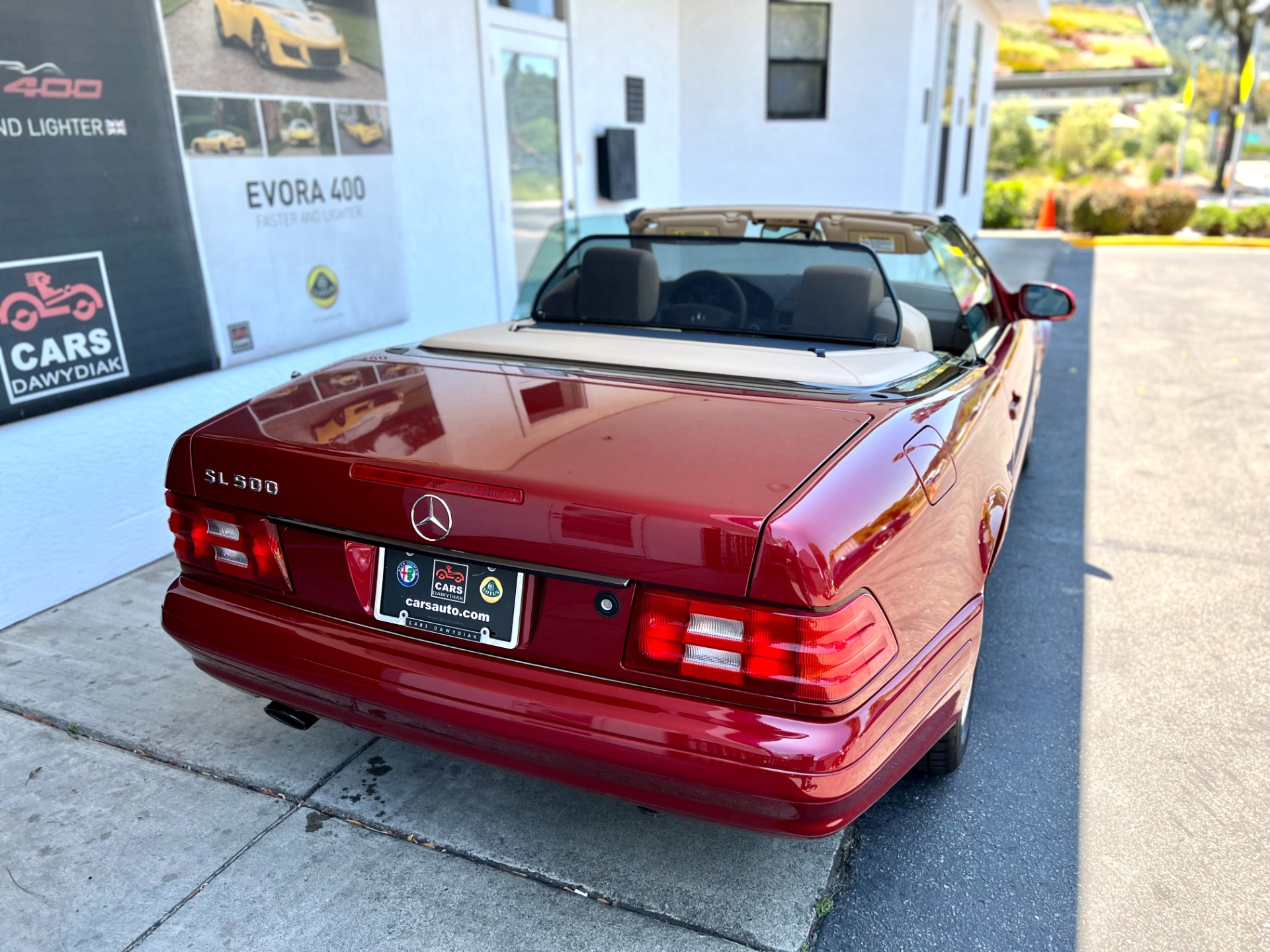 Used 1999 MERCEDES BENZ SL500 SL 500 For Sale ($19,495) | Cars Dawydiak ...