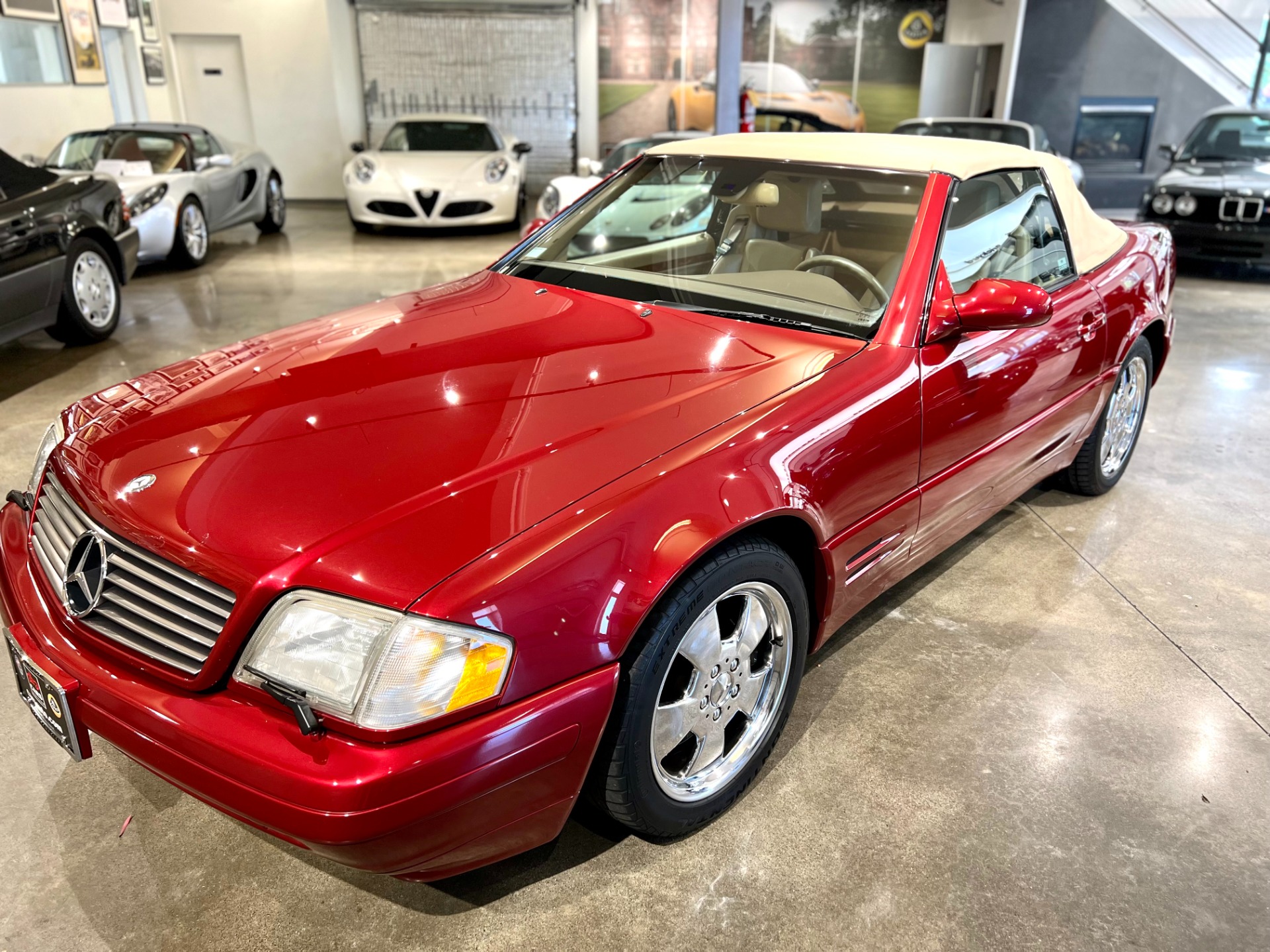 Used 1999 MERCEDES BENZ SL500 SL 500 For Sale ($19,495) | Cars Dawydiak ...