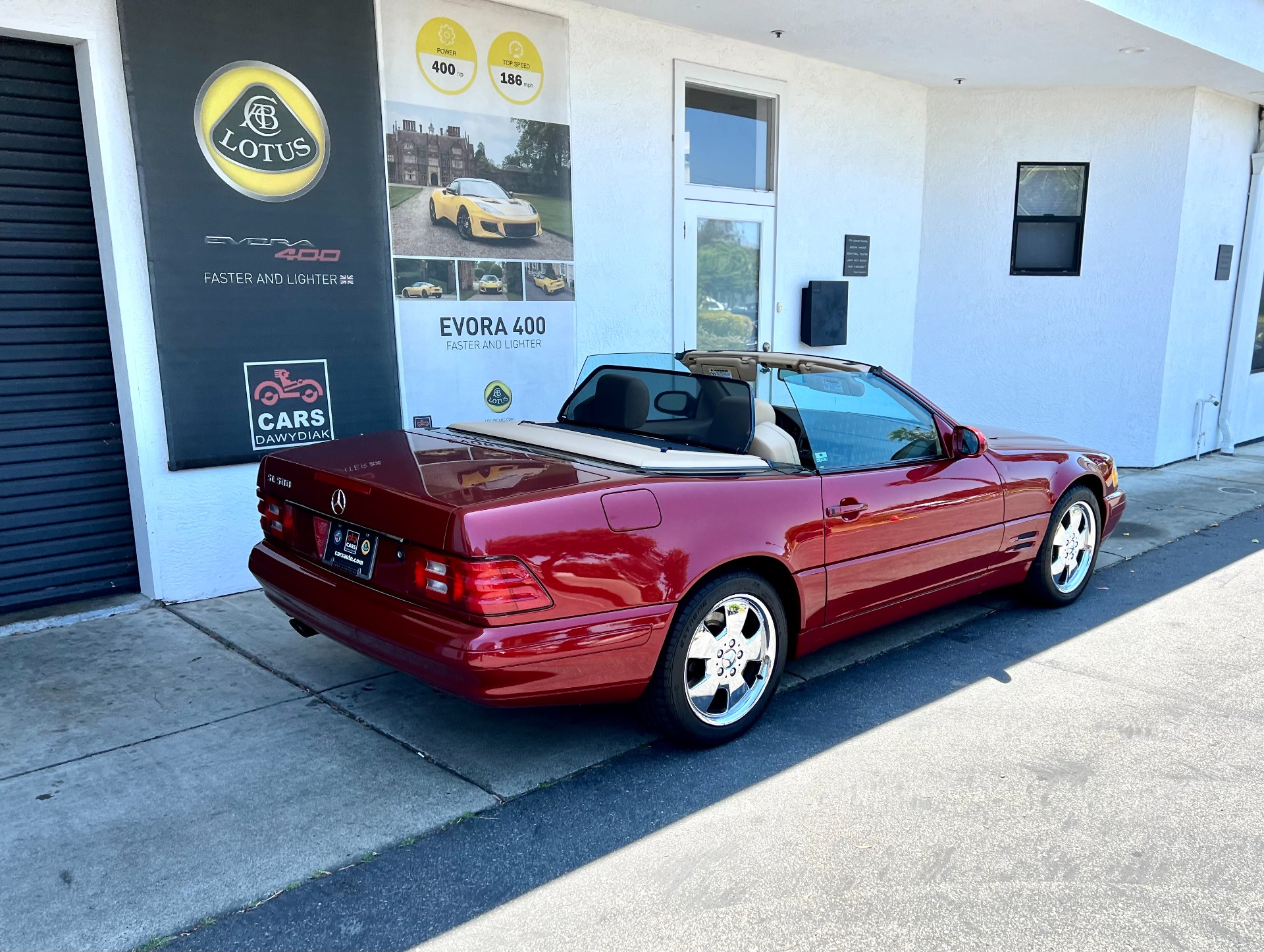 Used 1999 MERCEDES BENZ SL500 SL 500 For Sale ($19,495) | Cars Dawydiak ...